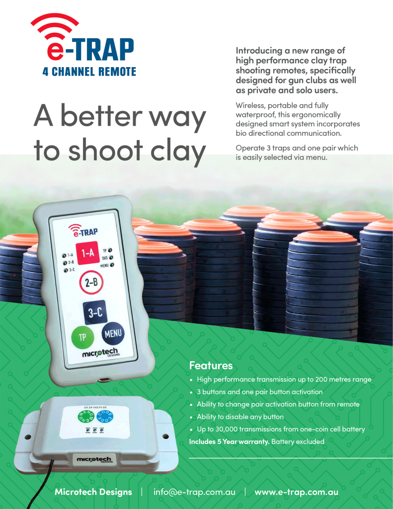 E-trap 4 Channel Remote - ETRAP