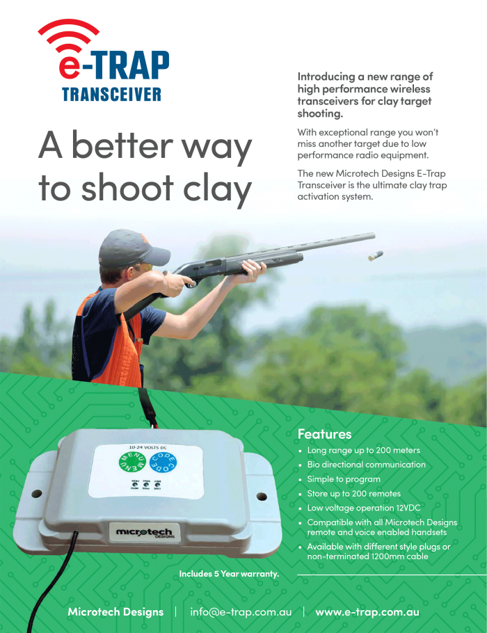 E-trap Transceiver Remote - ETRAP