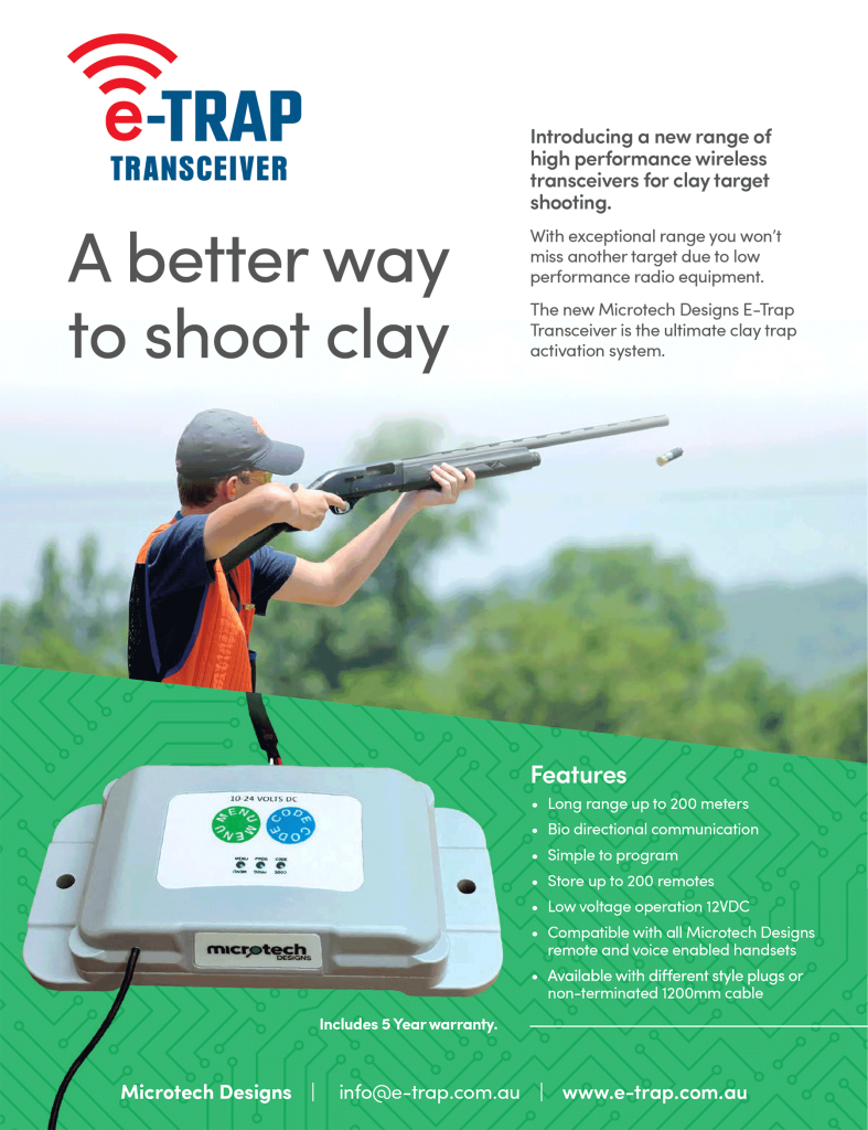 E-trap Transceiver Remote - ETRAP